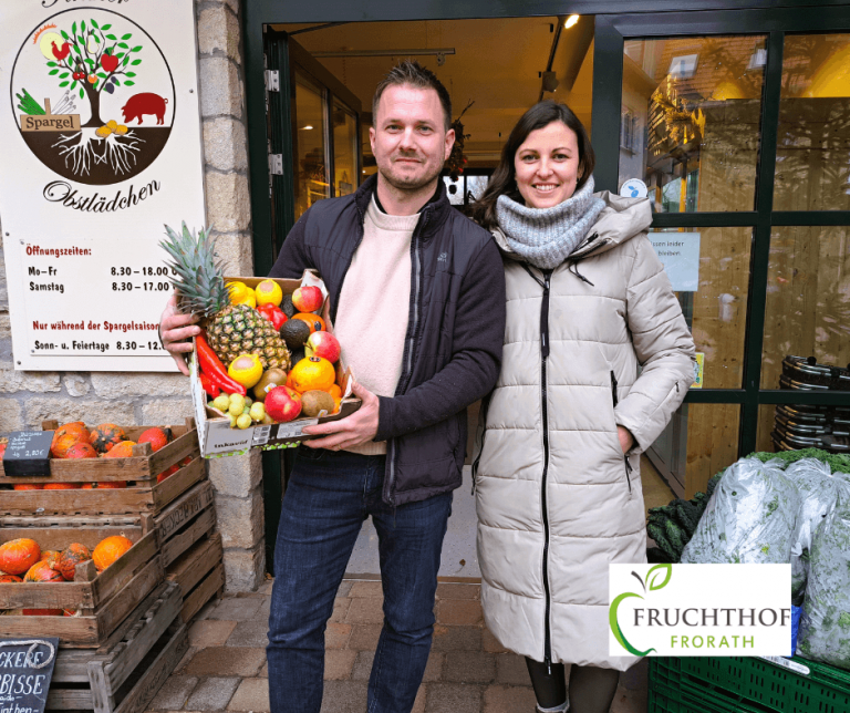 Fruchthof Frorath übernimmt den Hofladen • Finther Obstlädchen